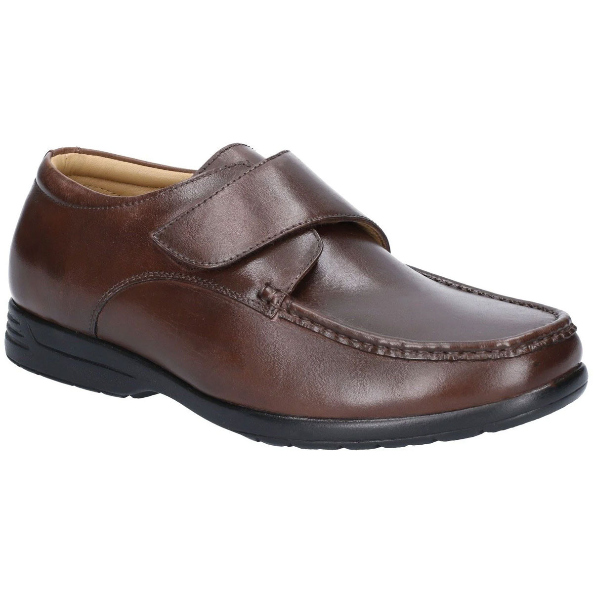Fleet & Foster Men's Fred Moccasin Shoes - Brown | Charlies
