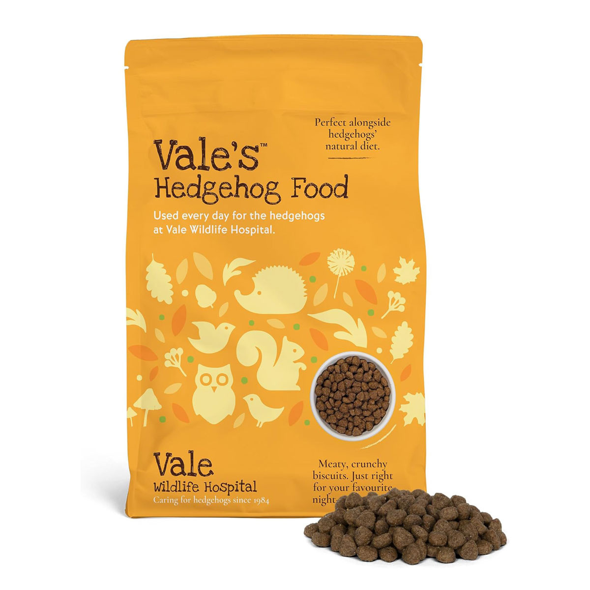 Jacobi Jayne Vale Hedgehog Food - 1.5KG | Charlies