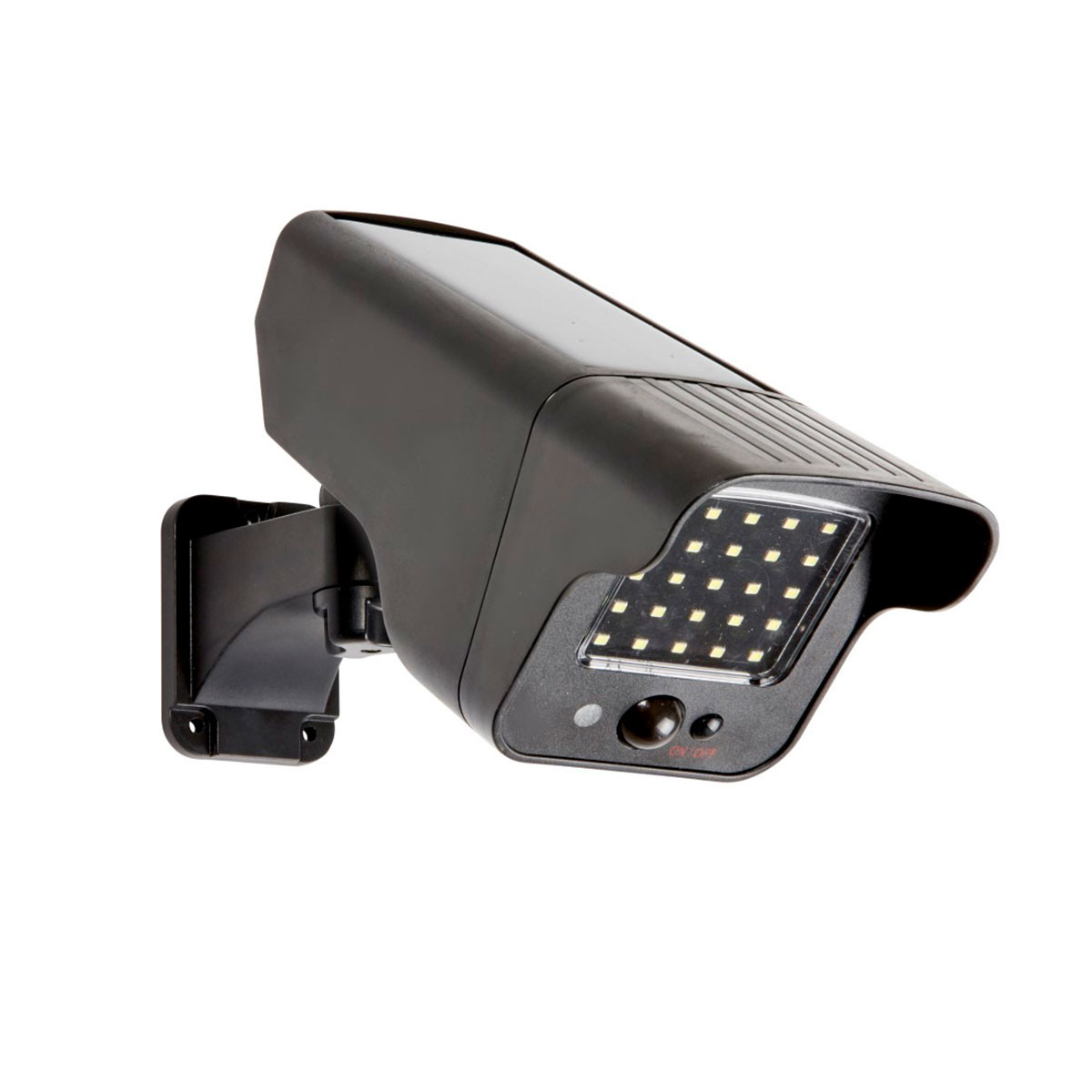 Smart Solar PIR Floodlight & Decoy Camera | Charlies