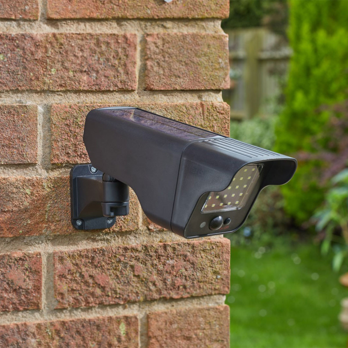 Smart Solar PIR Floodlight & Decoy Camera | Charlies
