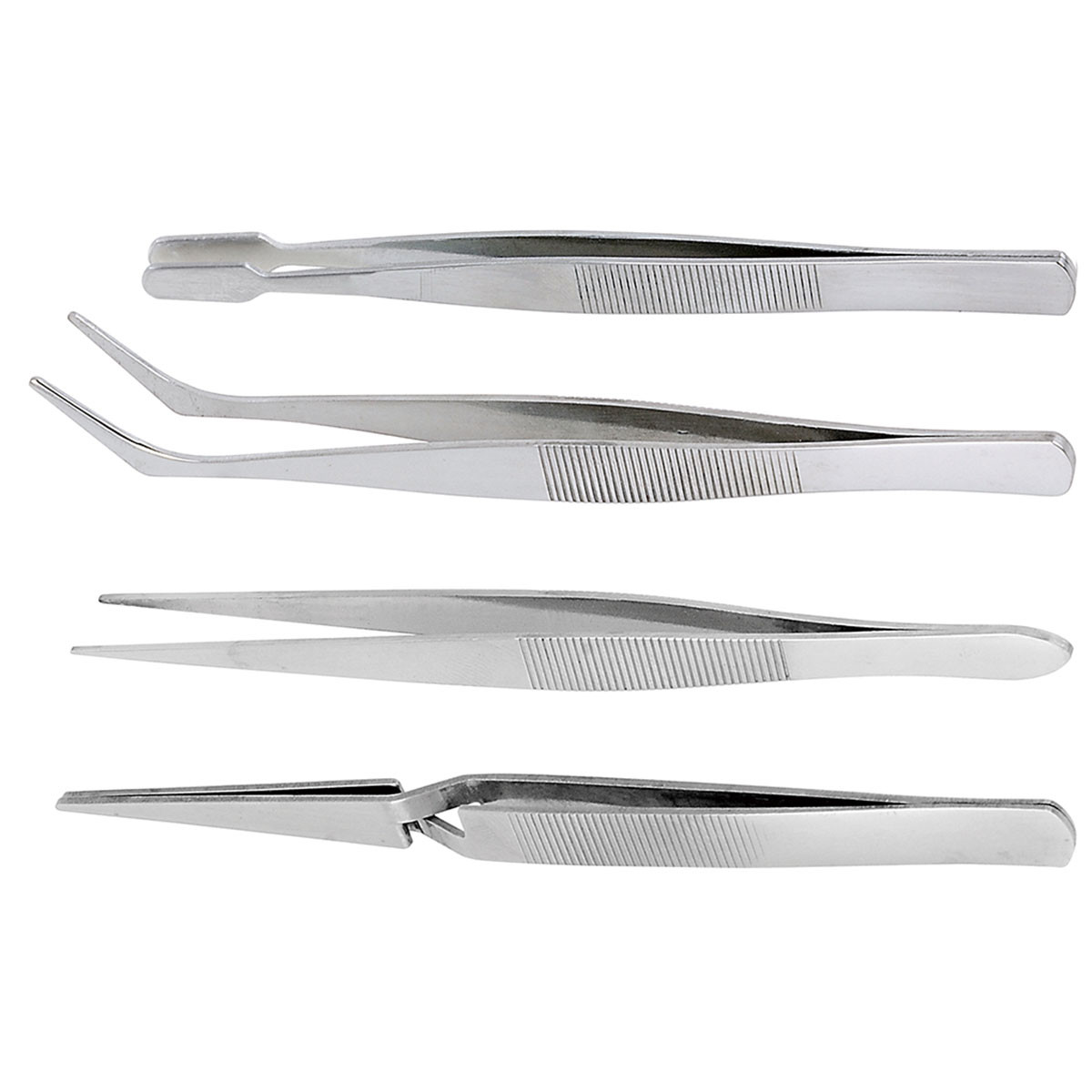 Tactix Tweezer Set - 4pc | Charlies