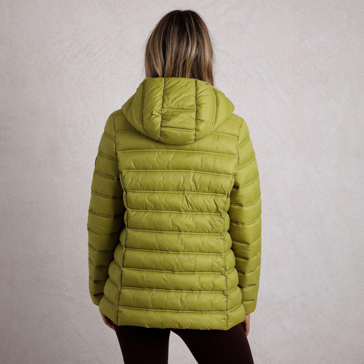 Weird Fish Women's Eshka Lightweight Padded Jacket - Tarragon | Charlies