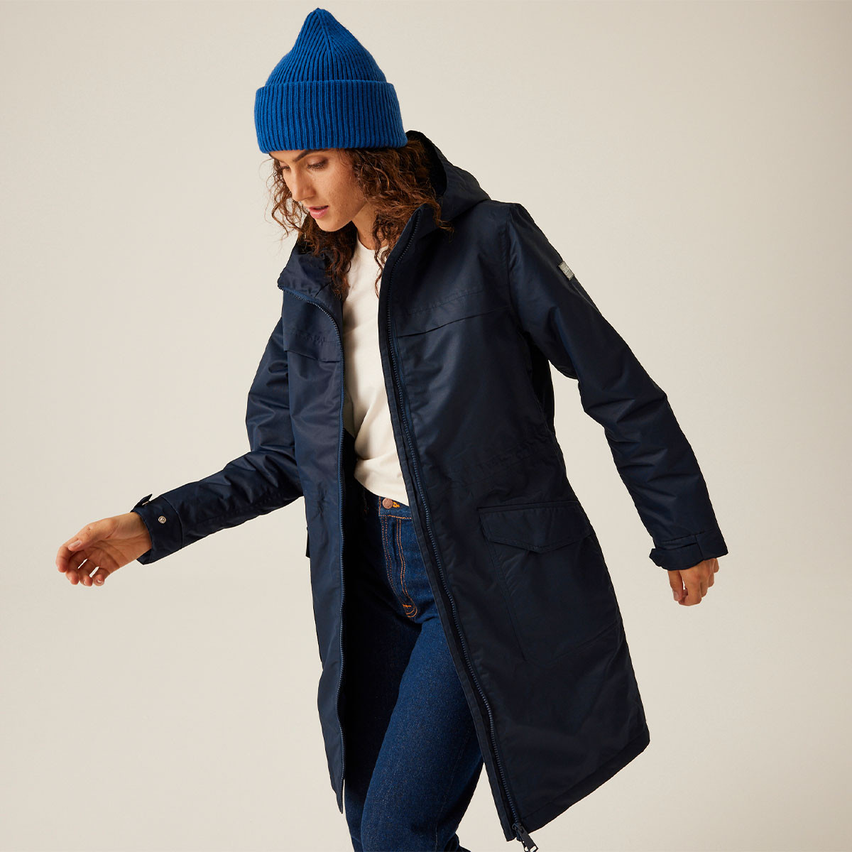Regatta Women's Romine II Waterproof Jacket - Navy | Charlies
