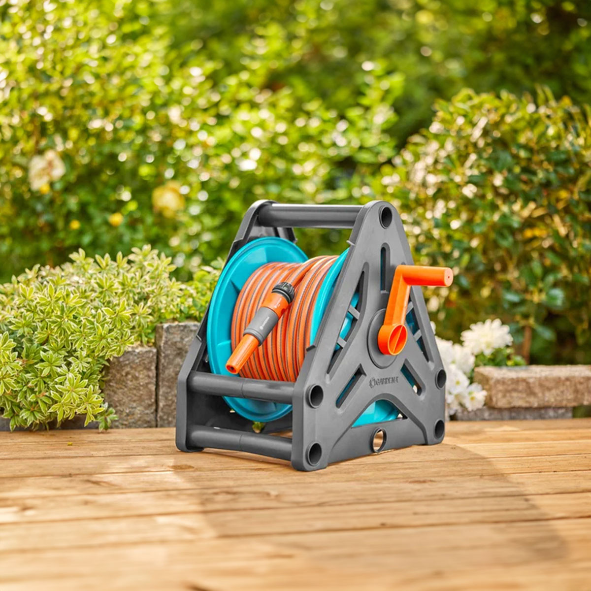 Gardena Basic Hose Reel Set (20m) | Charlies