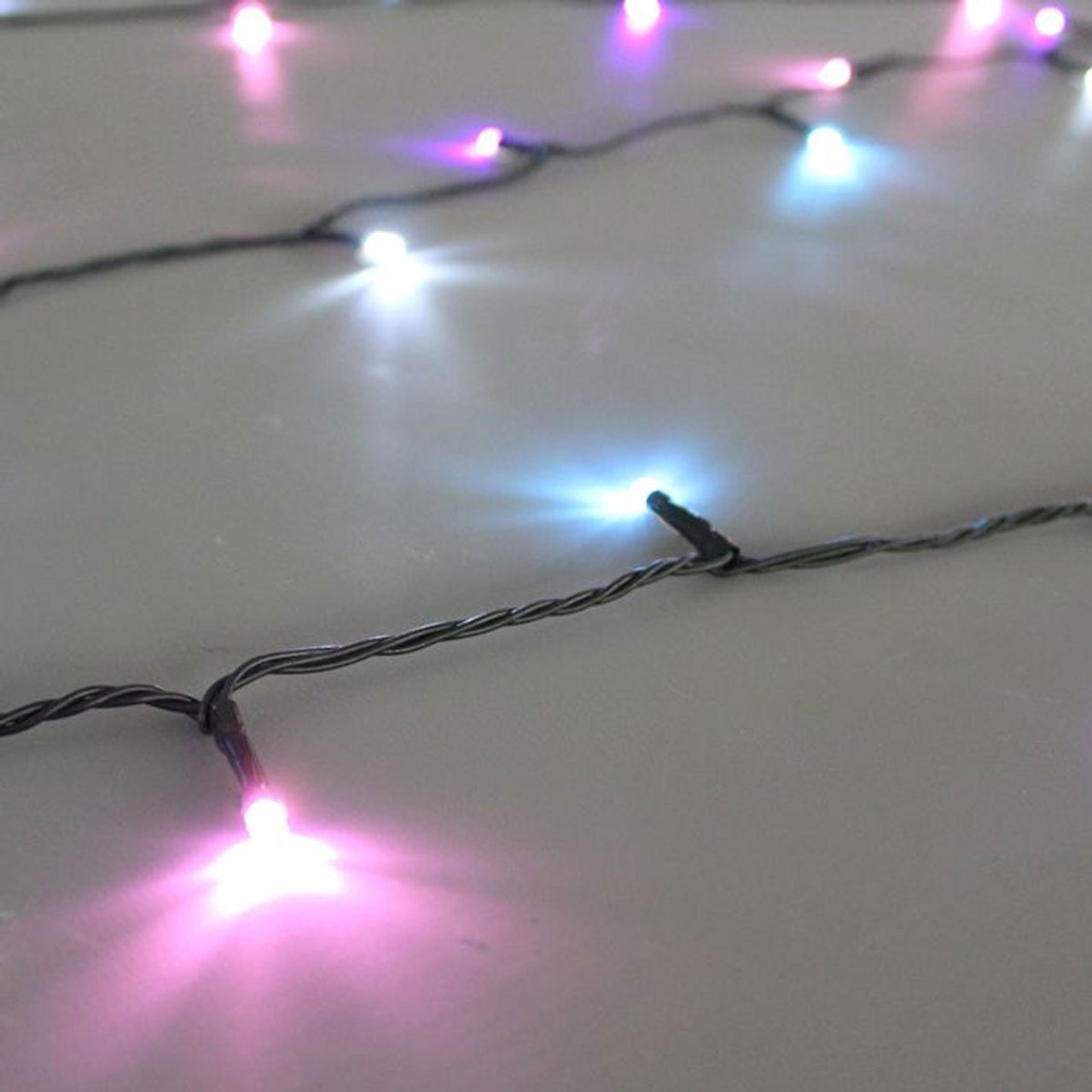 NOMA 360 Multi-Function LED String Lights, Pastel - 26.9m | Charlies