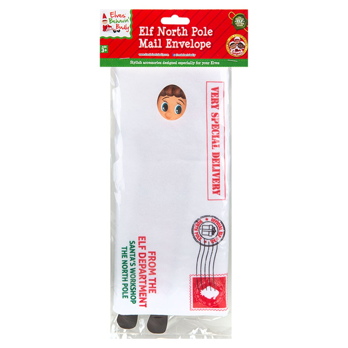 Elf Dress Up Arrival Envelope Outfit | Charlies