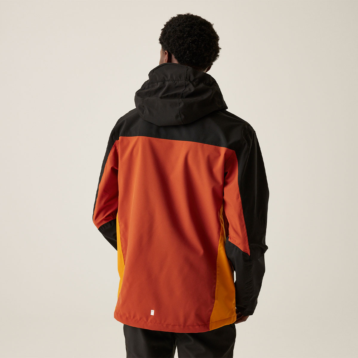 Regatta Men's Birchdale Waterproof Jacket - Red Ochre/Black/Fox | Charlies