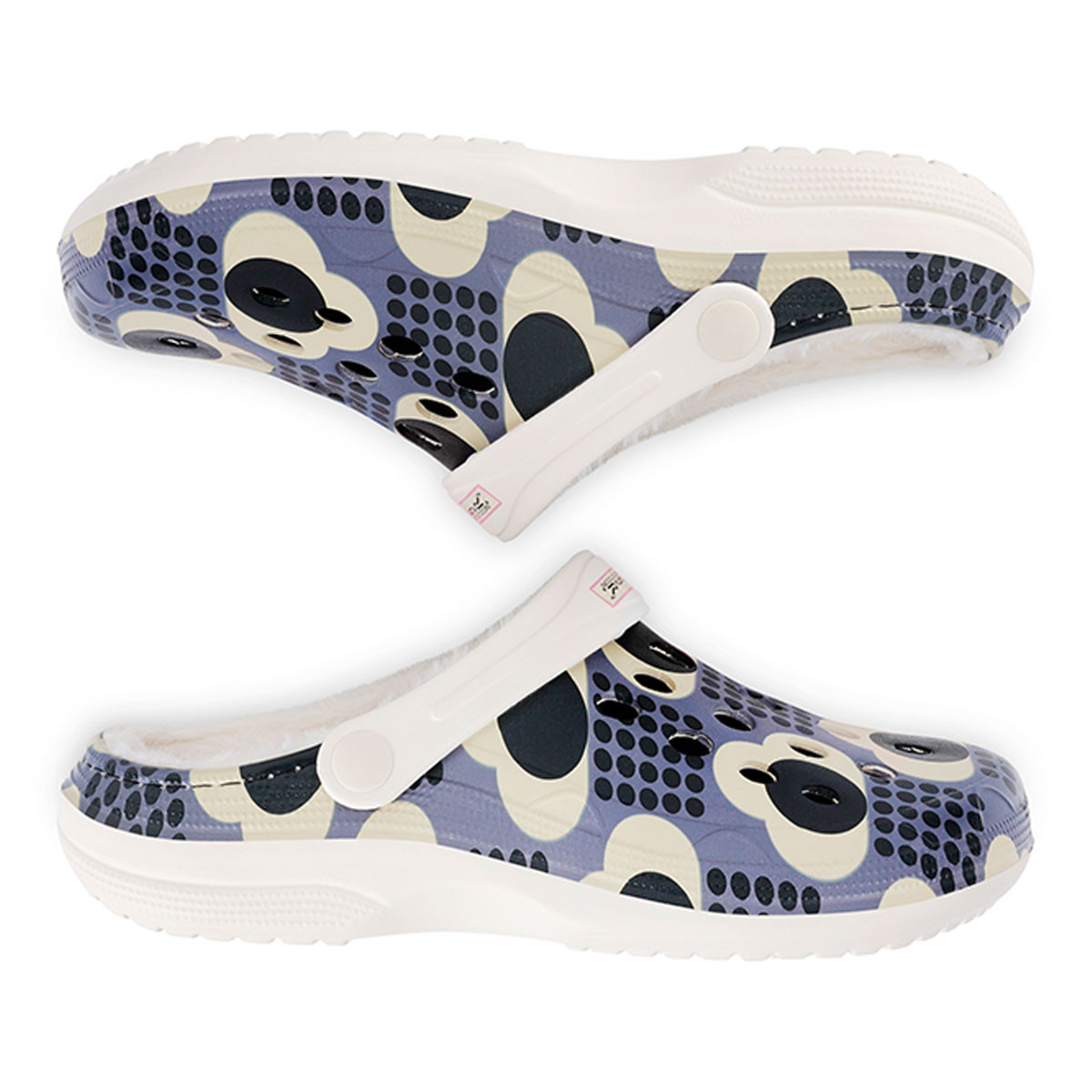 Regatta x Orla Kiely Women's Cosy Clog - Raincloud Grey | Charlies