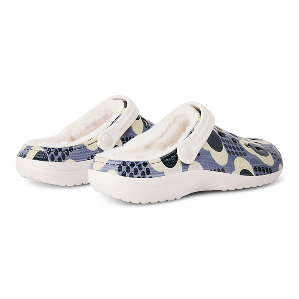 Regatta x Orla Kiely Women's Cosy Clog - Raincloud Grey | Charlies