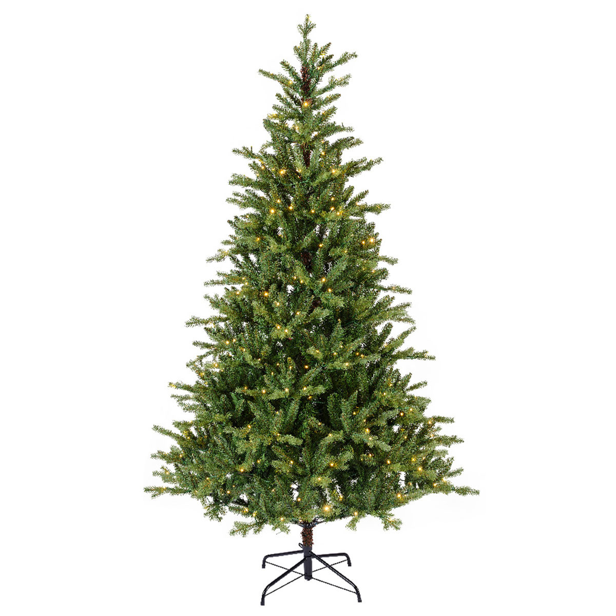 7ft Everlands Pre-Lit Allison Pine Artificial Christmas Tree | Charlies