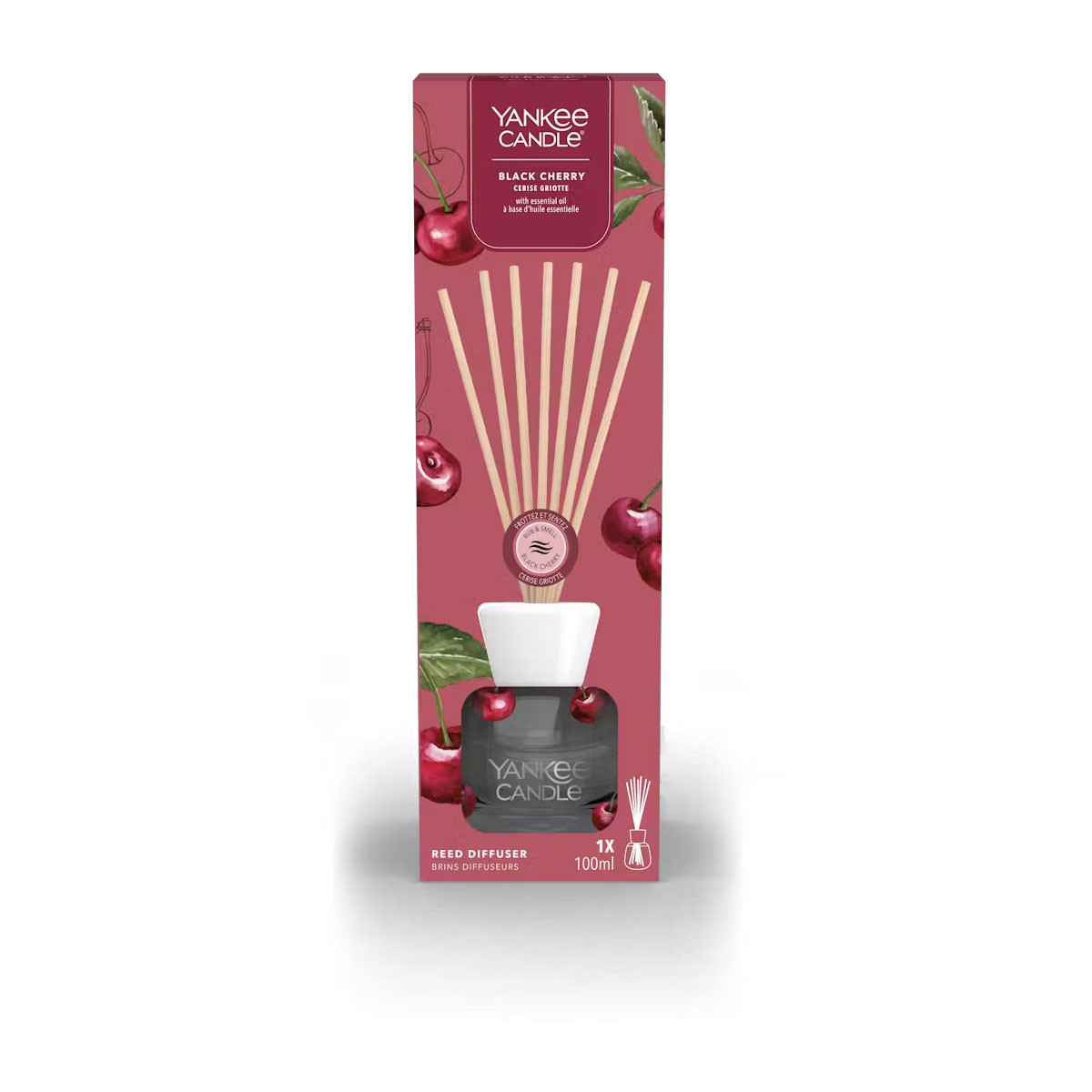Yankee Candle Reed Diffuser - Black Cherry | Charlies