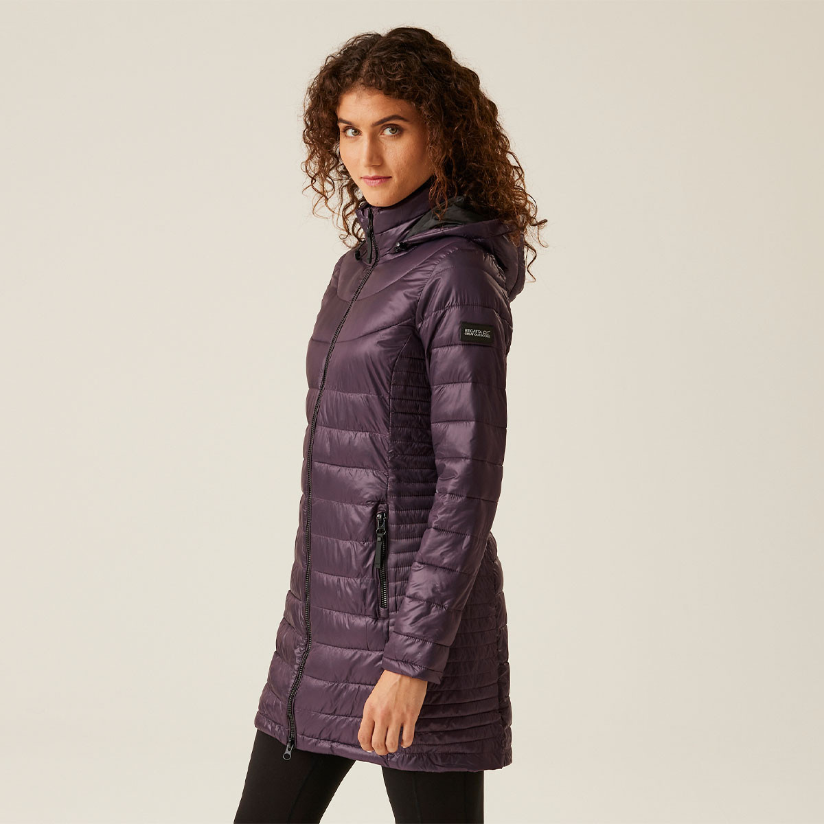 Regatta Women's Andel IV Quilted Jacket - Deep Plum | Charlies