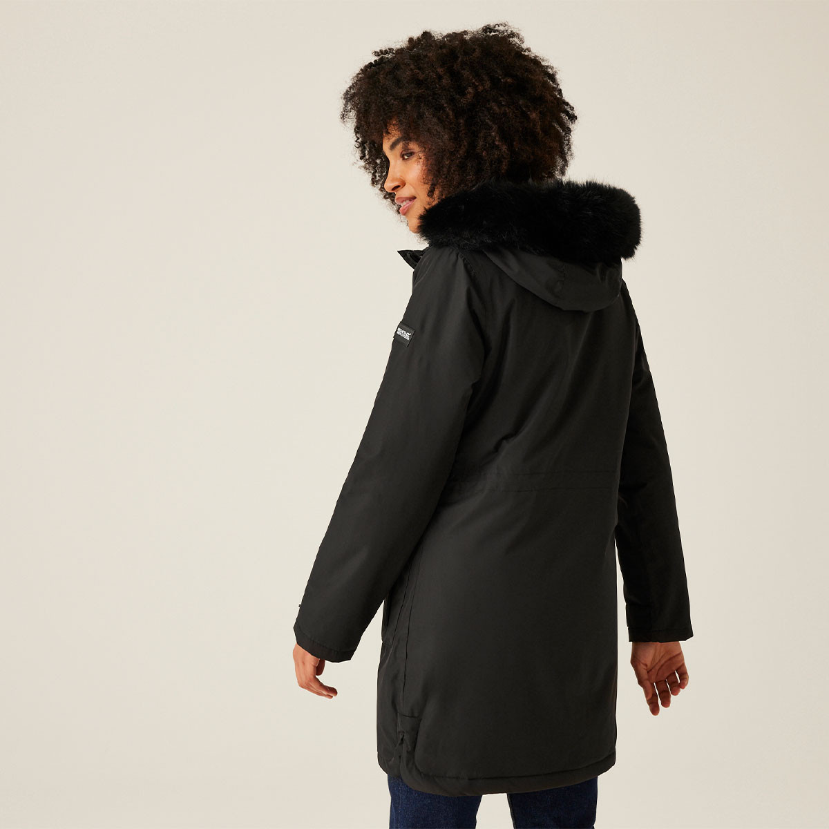 Regatta Women's Sabinka II Parka Jacket - Black | Charlies
