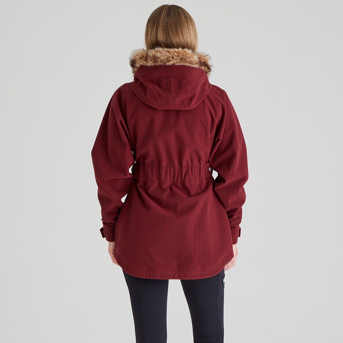 Ridgeline Women's Monsoon Waterproof Nordic Jacket - Winterberry | Charlies
