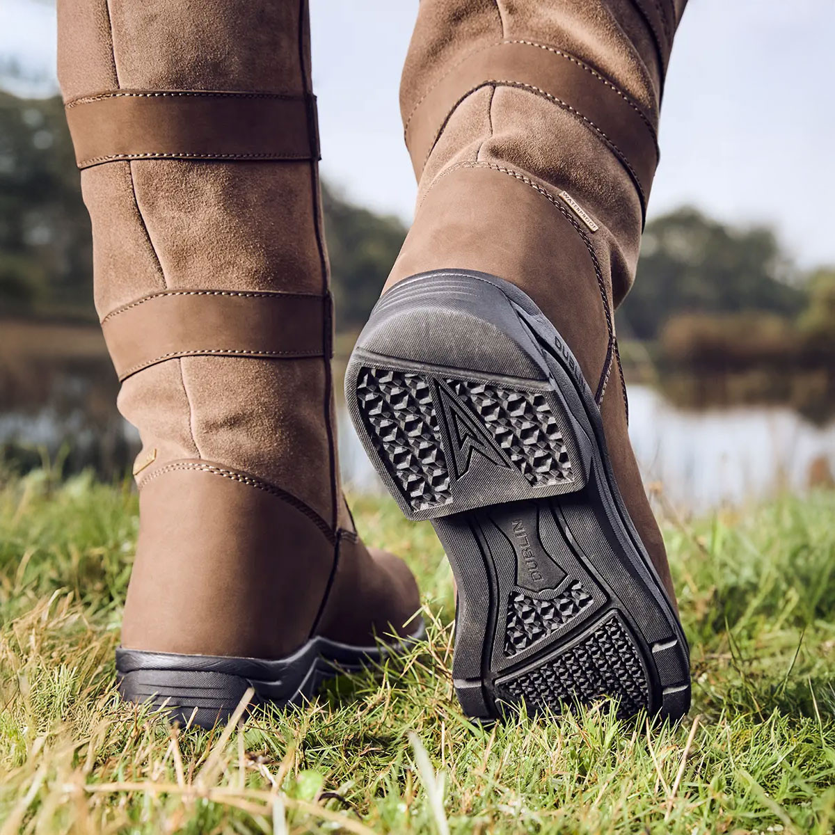 Dublin Women's River Boots IV - Chocolate | Charlies