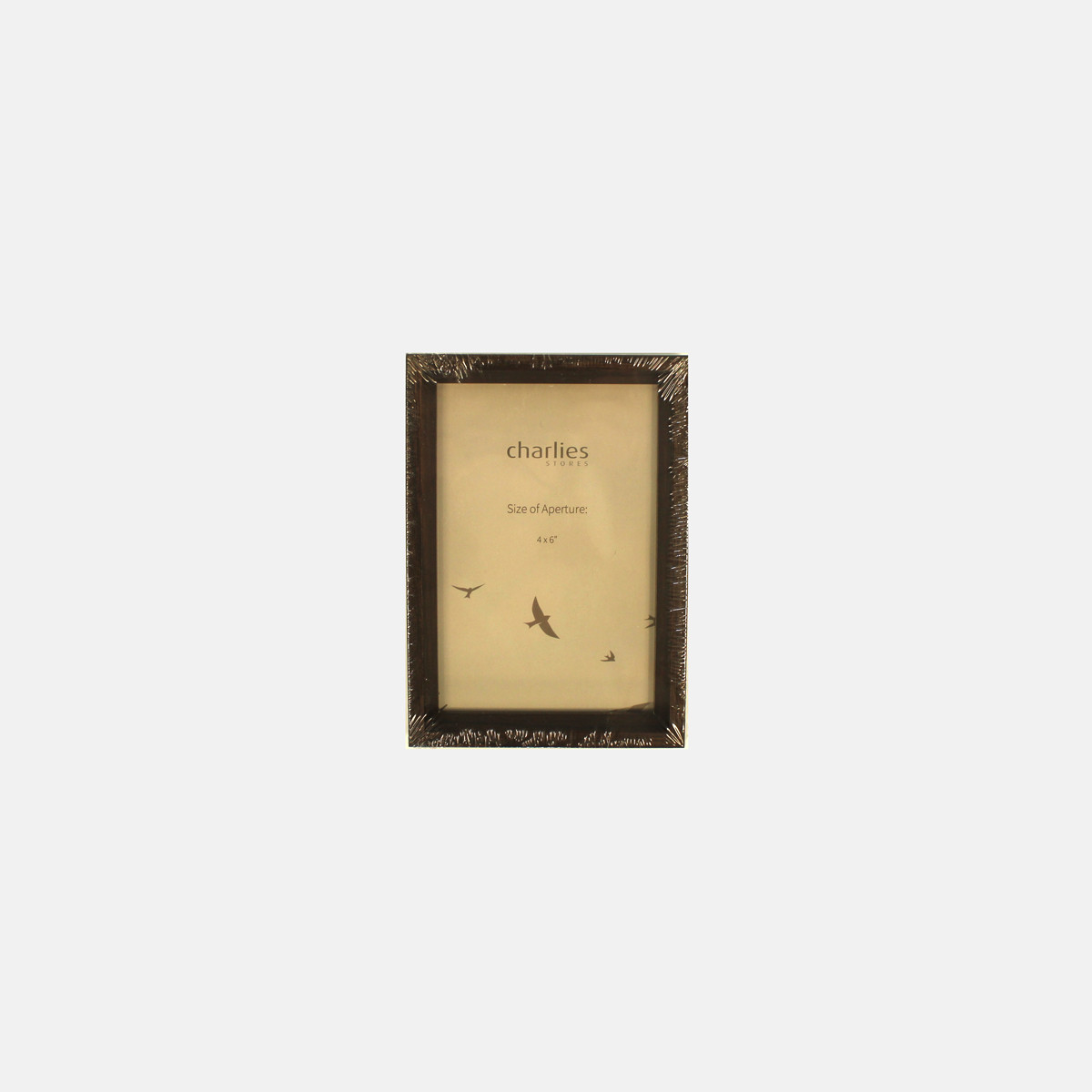 Deep Frame Dark Oak Photo Frame - 4x6" | Charlies
