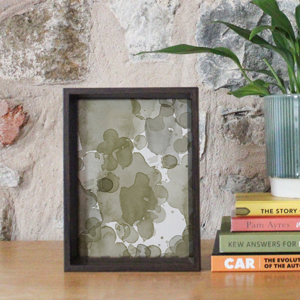 Deep Frame Dark Oak Photo Frame - 5x7" | Charlies