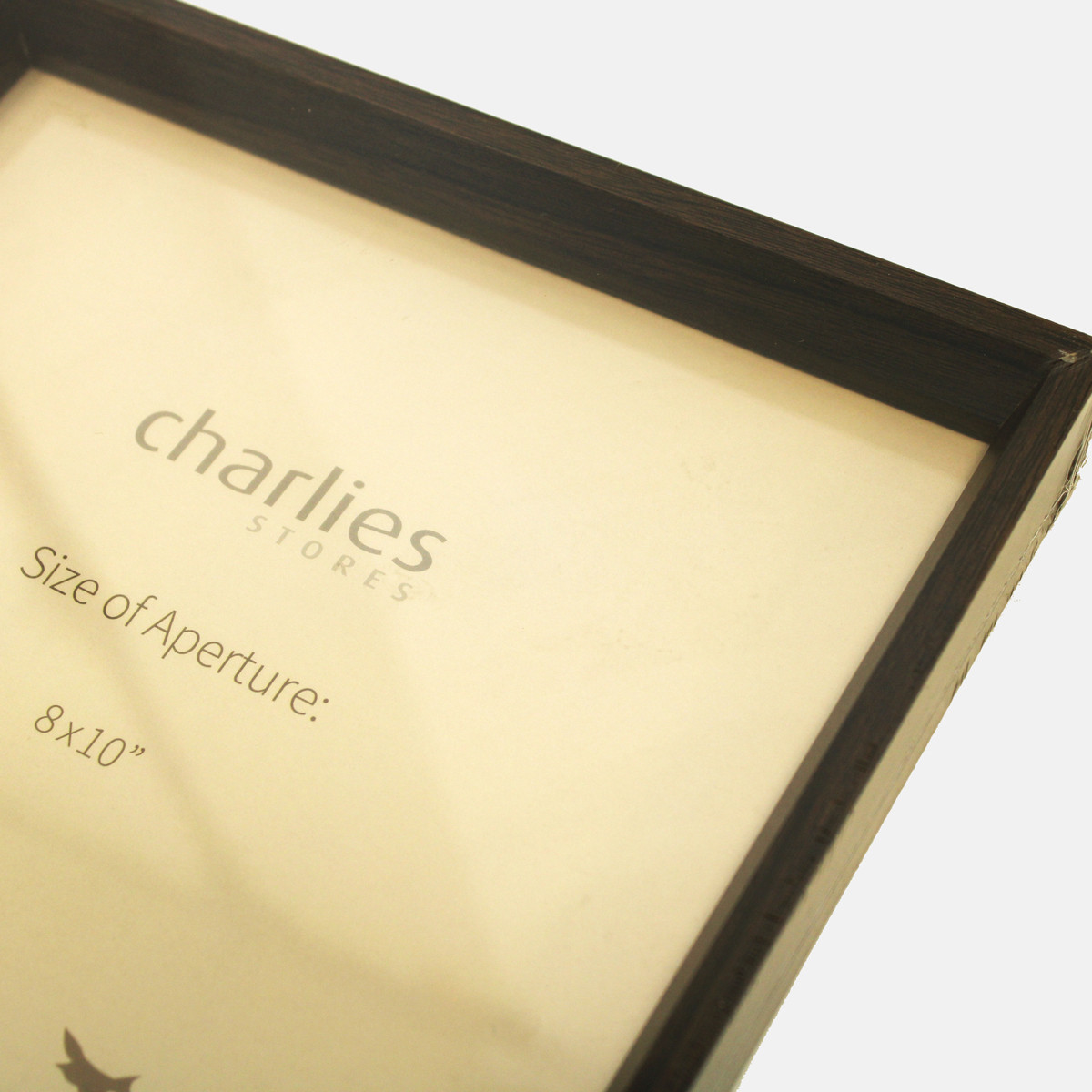 Deep Frame Dark Oak Photo Frame - 8x10" | Charlies