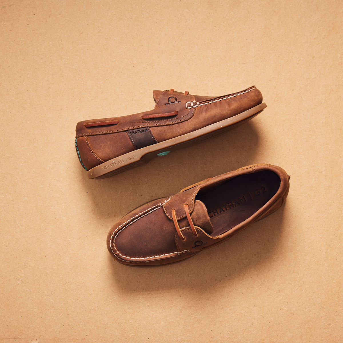 Chatham Women's Java II G2 Deck Shoes - Walnut | Charlies