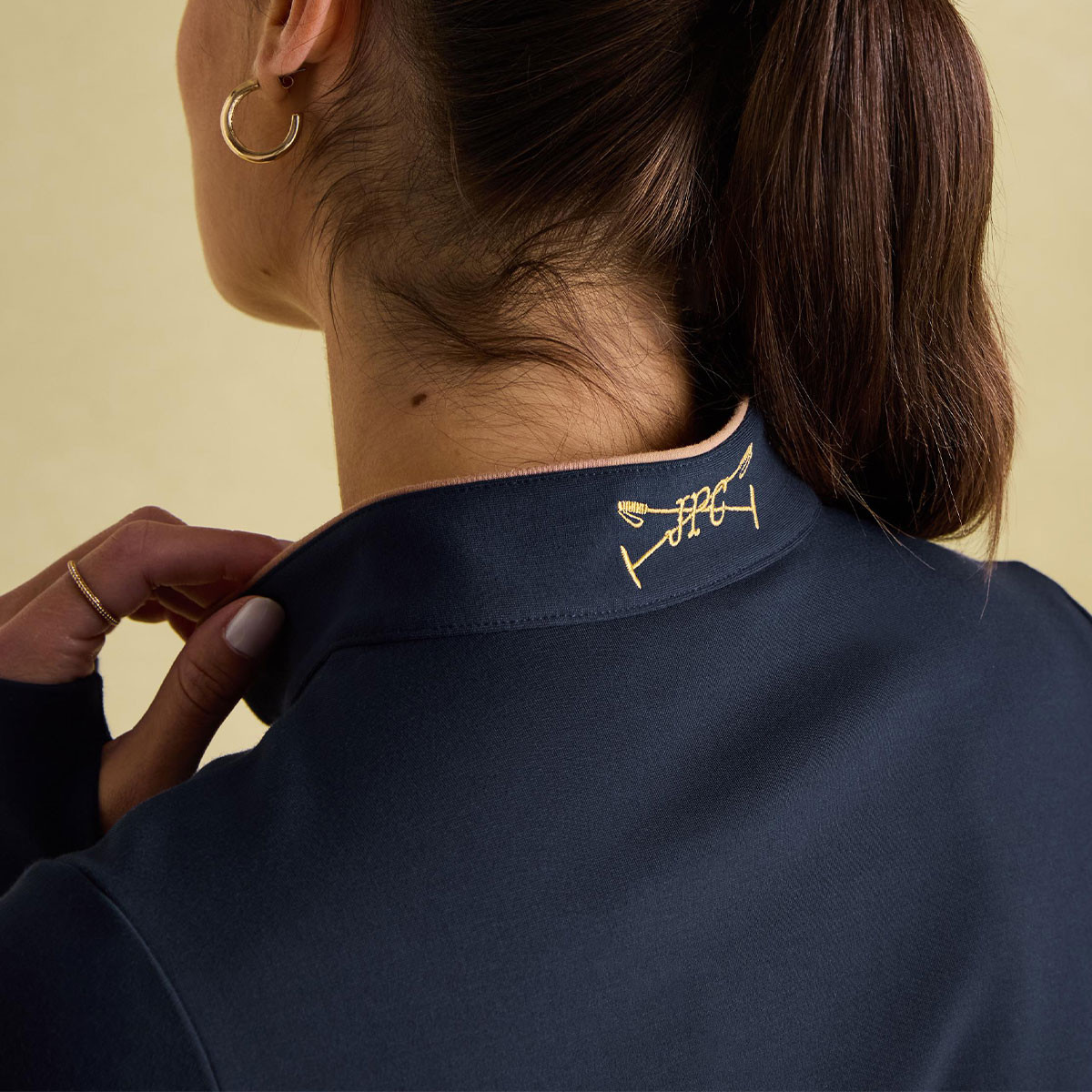 Joules Women's Faymere Long Sleeve Top - Navy | Charlies