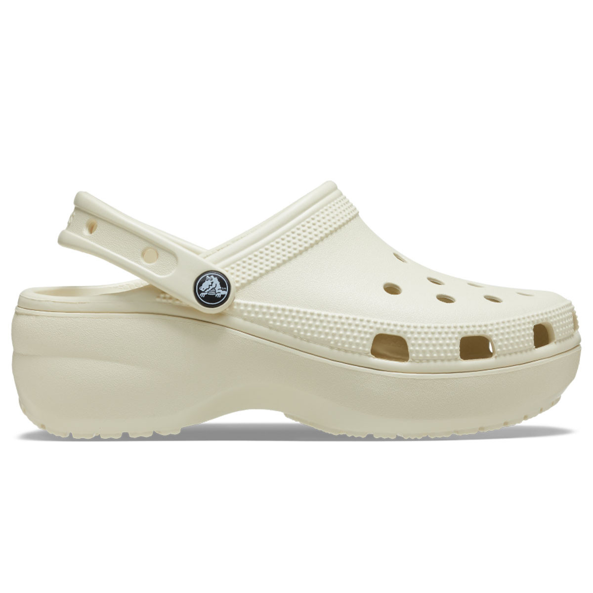 Crocs Women's Classic Platform Clog - Bone | Charlies
