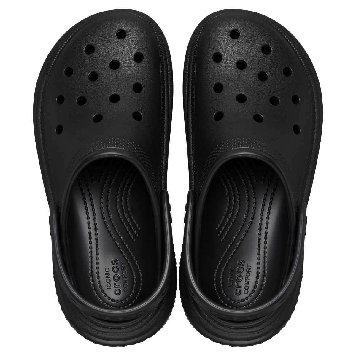 Crocs Women's Stomp Clog - Black | Charlies