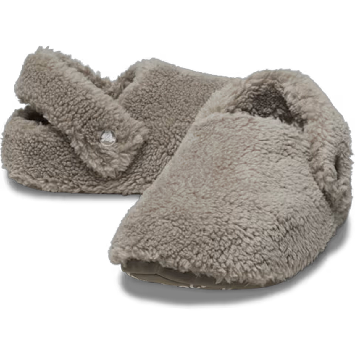 Crocs Women's Classic Cozzzy Slipper - Mushroom | Charlies