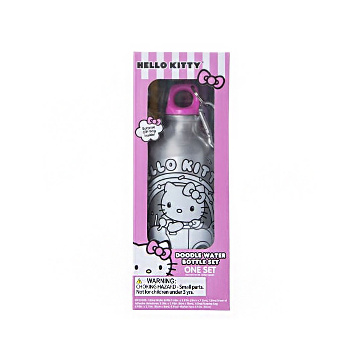 Hello Kitty Doodle Water Bottle | Charlies