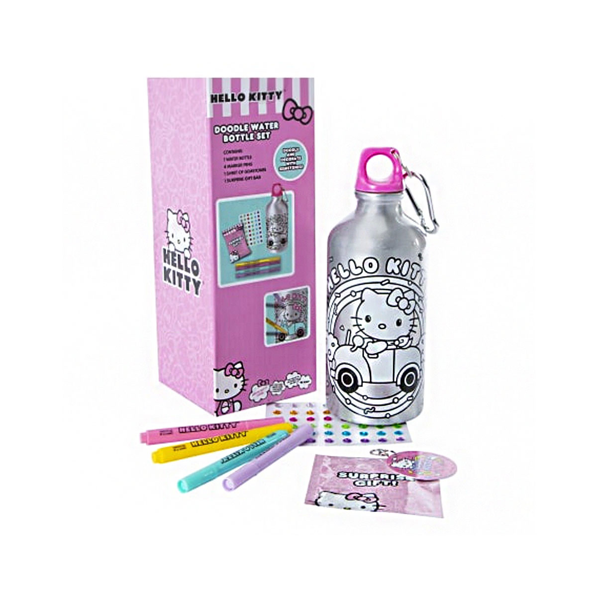 Hello Kitty Doodle Water Bottle | Charlies