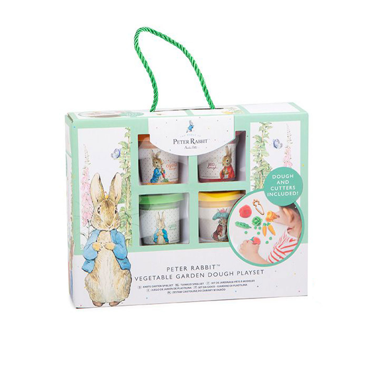 Peter Rabbit Dough Play Set | Charlies
