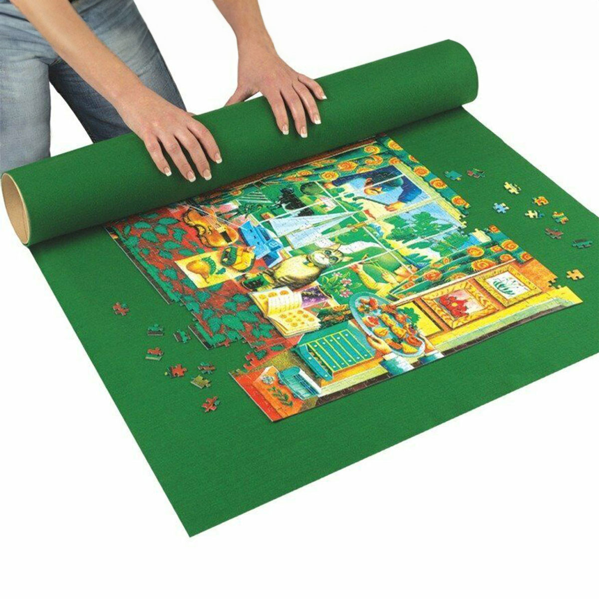 Puzzle World Jigsaw Storage Mat | Charlies