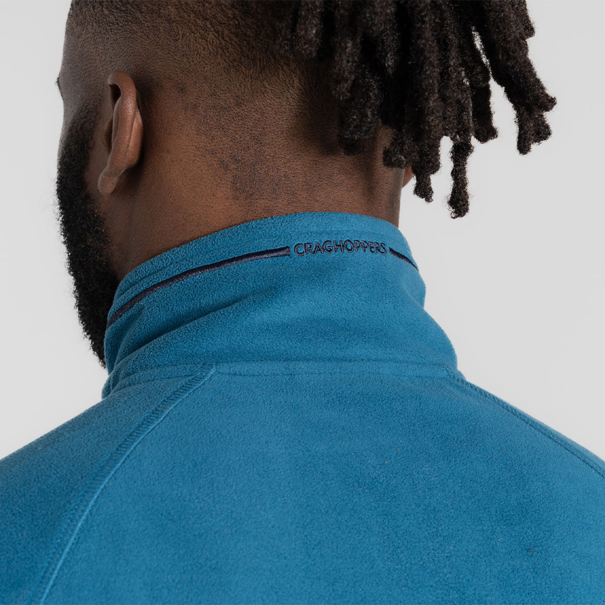 Craghoppers Men's Corey VI Half Zip Fleece - Brisk Blue | Charlies