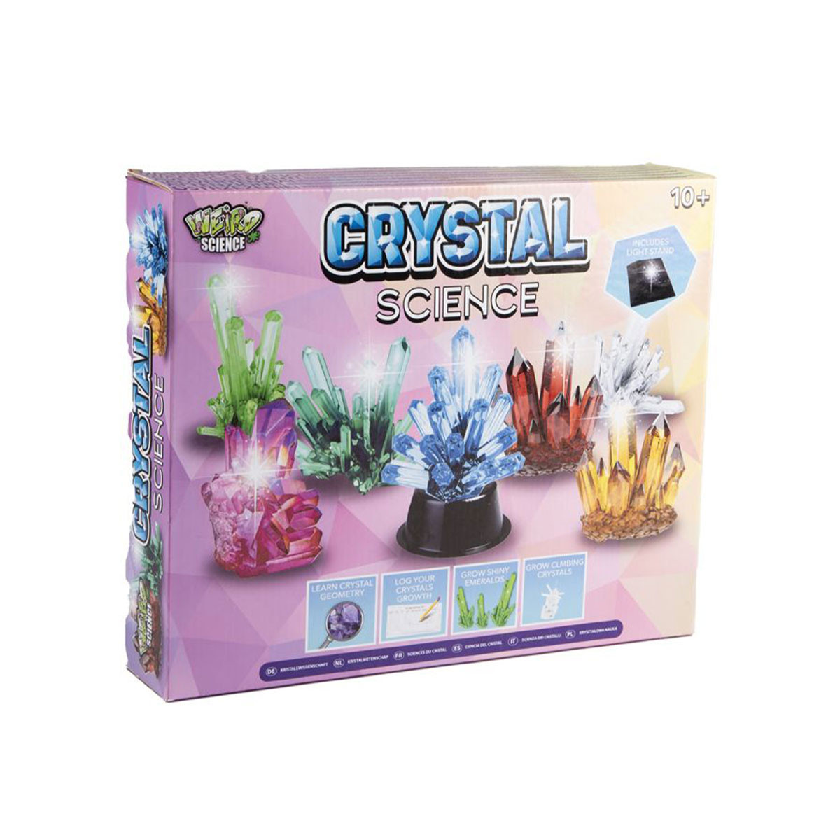 Weird Science Make Your Own Crystals Kit | Charlies