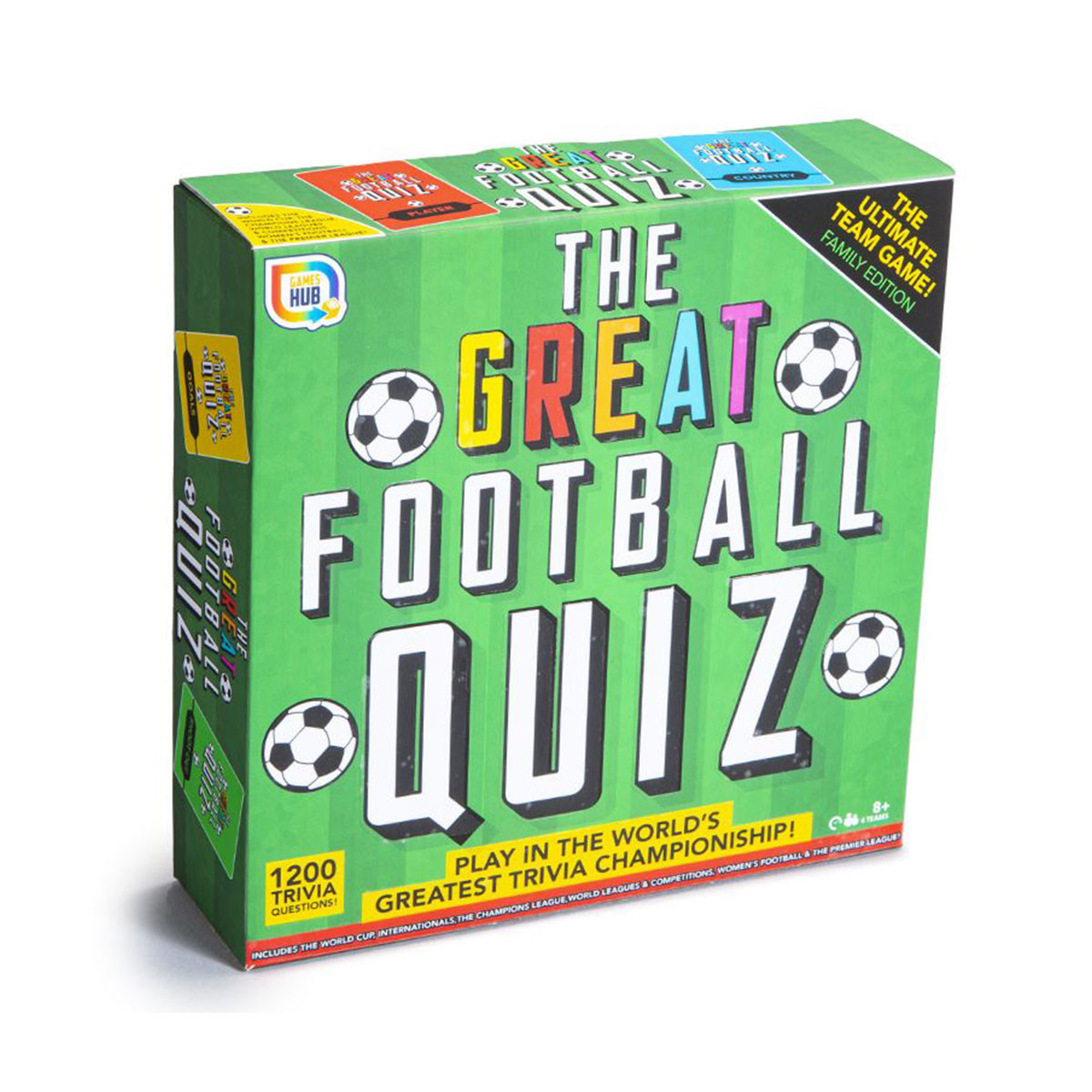 Games Hub Football Quiz Trivia Game | Charlies