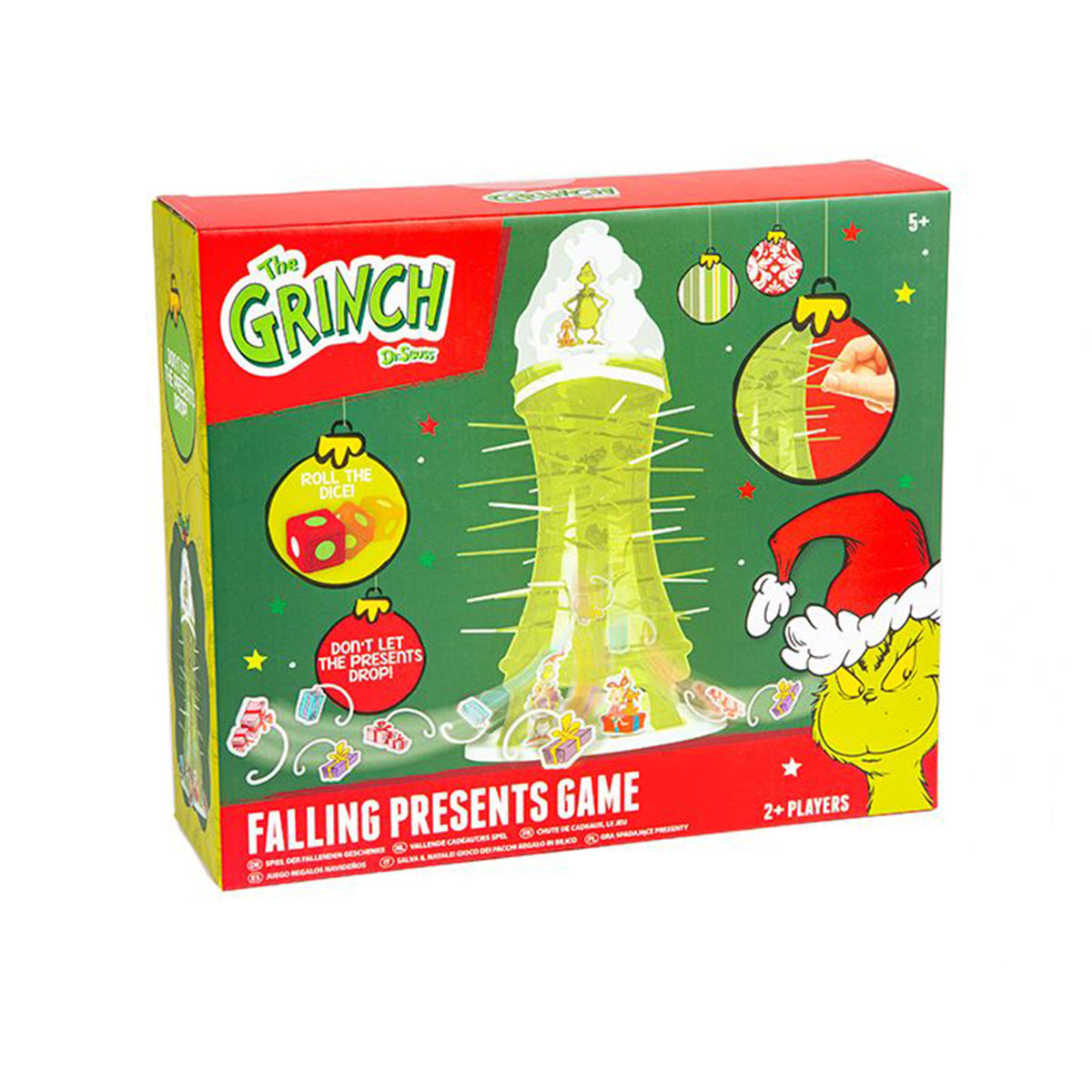 The Grinch Falling Present Games | Charlies