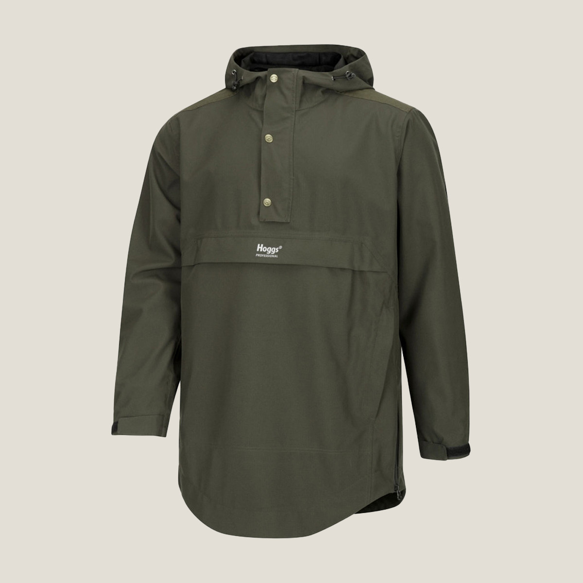 Hoggs Of Fife Men's Green King II Waterproof Smock - Green | Charlies