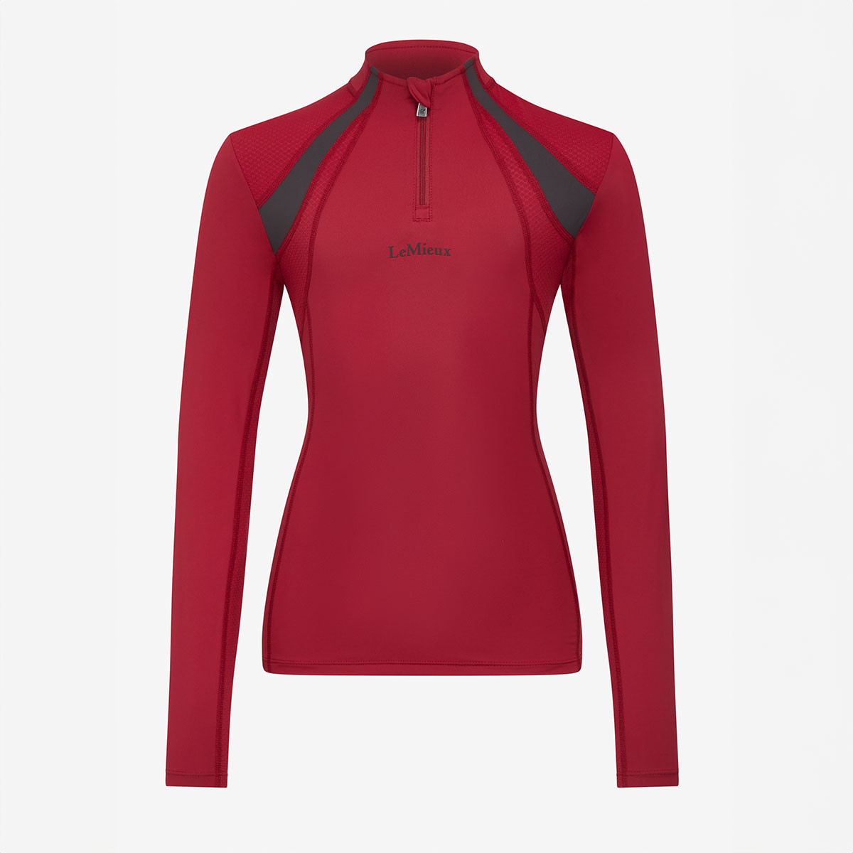 LeMieux Young Rider Mia Mesh Base Layer - Ember | Charlies