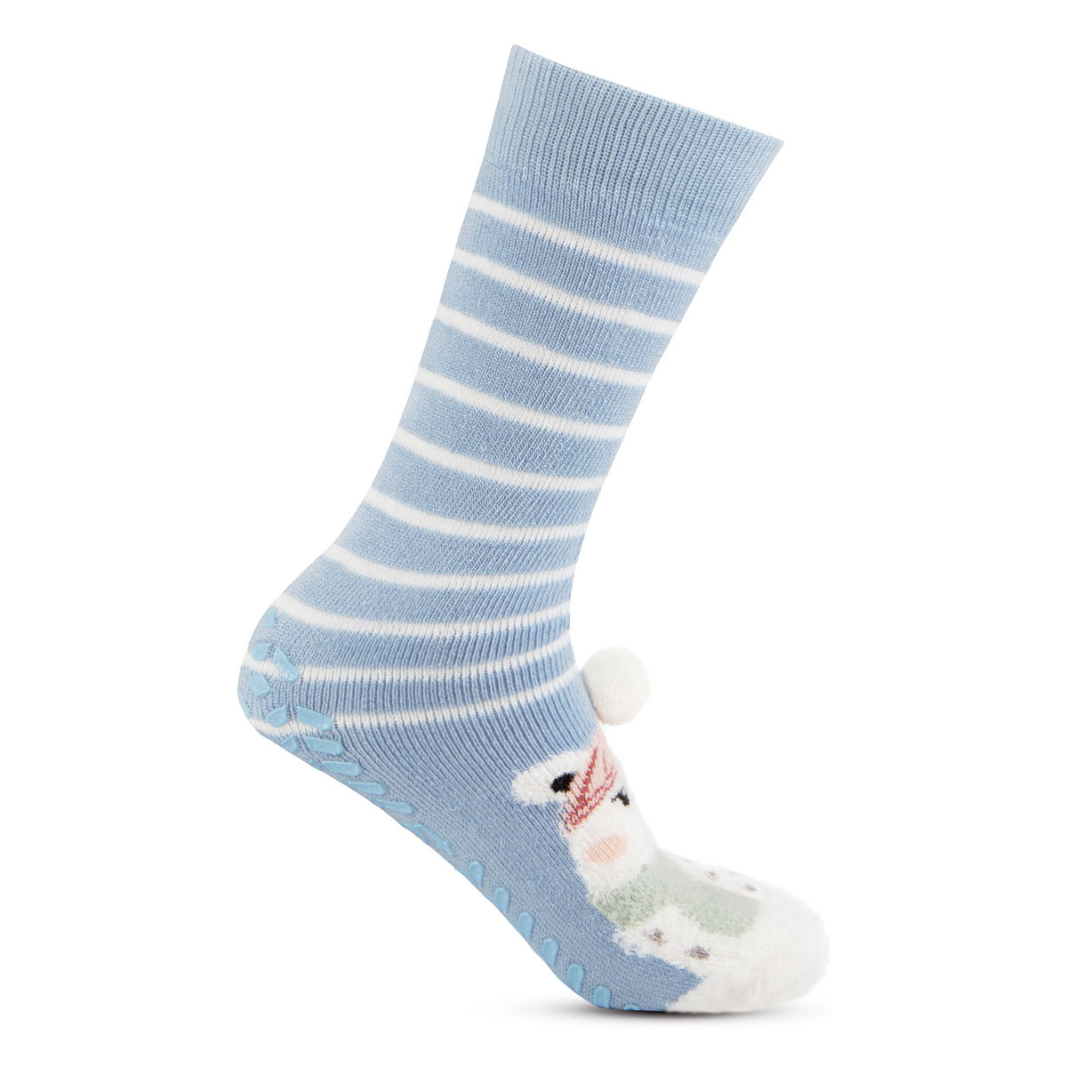 Totes Women's Novelty Polar Bear Slipper Socks | Charlies