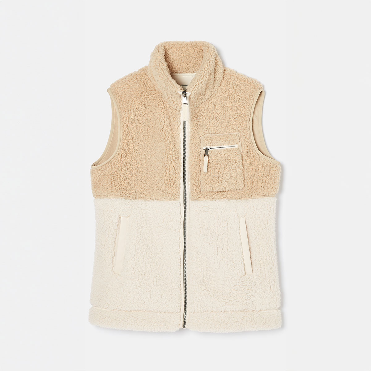 Joules Women's Mallory Gilet - Cream | Charlies