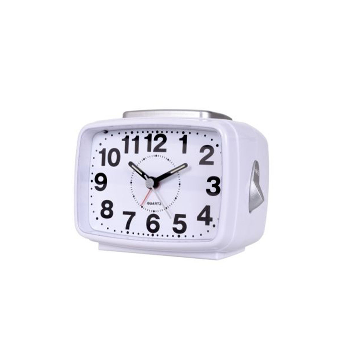 Acctim Titan 2 Alarm Clock - White | Charlies