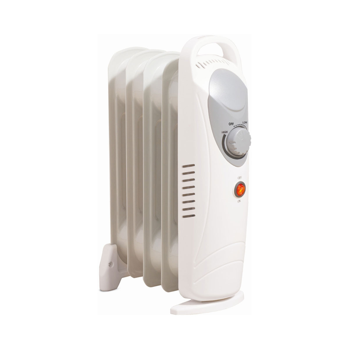 Daewoo 650W Oil Filled Radiator | Charlies