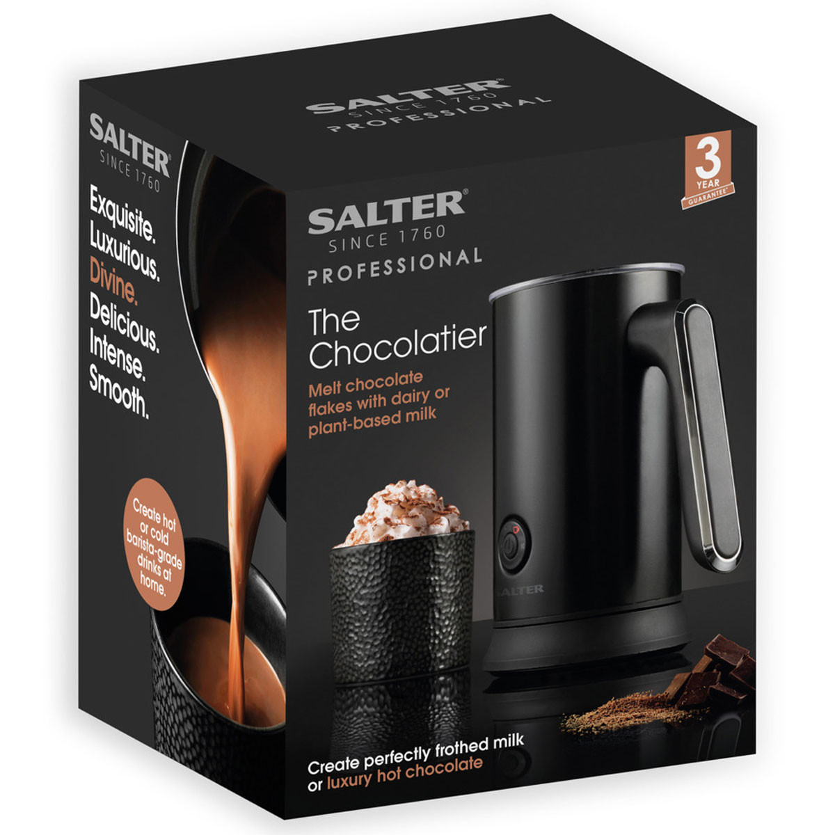 Salter The Chocolatier Electric Hot Chocolate Maker | Charlies