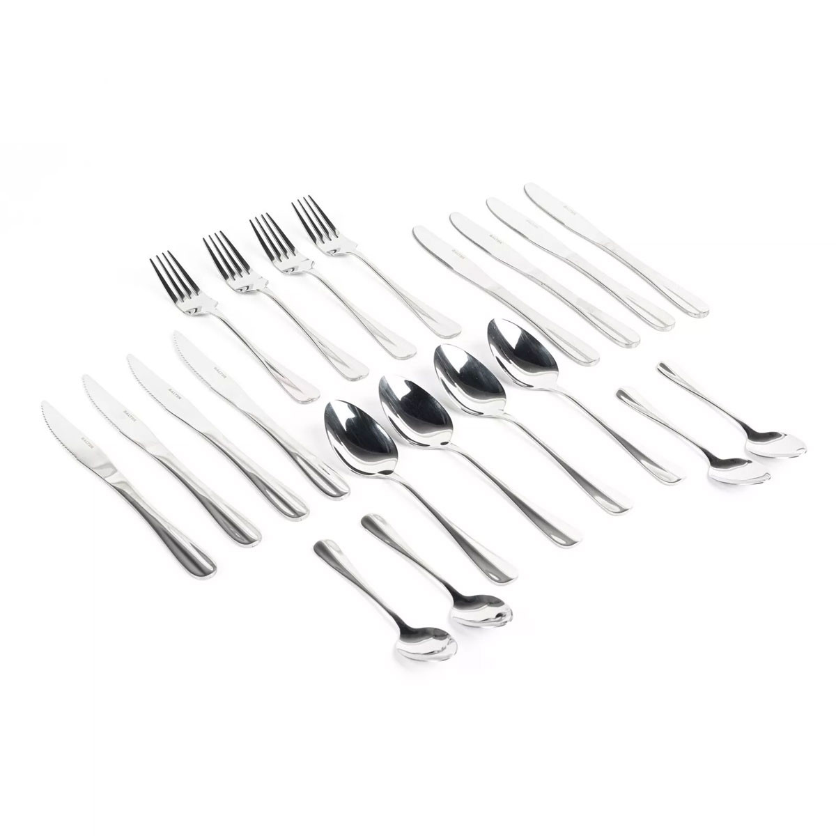 Salter Newbury 20 Piece Cutlery Set - Silver | Charlies