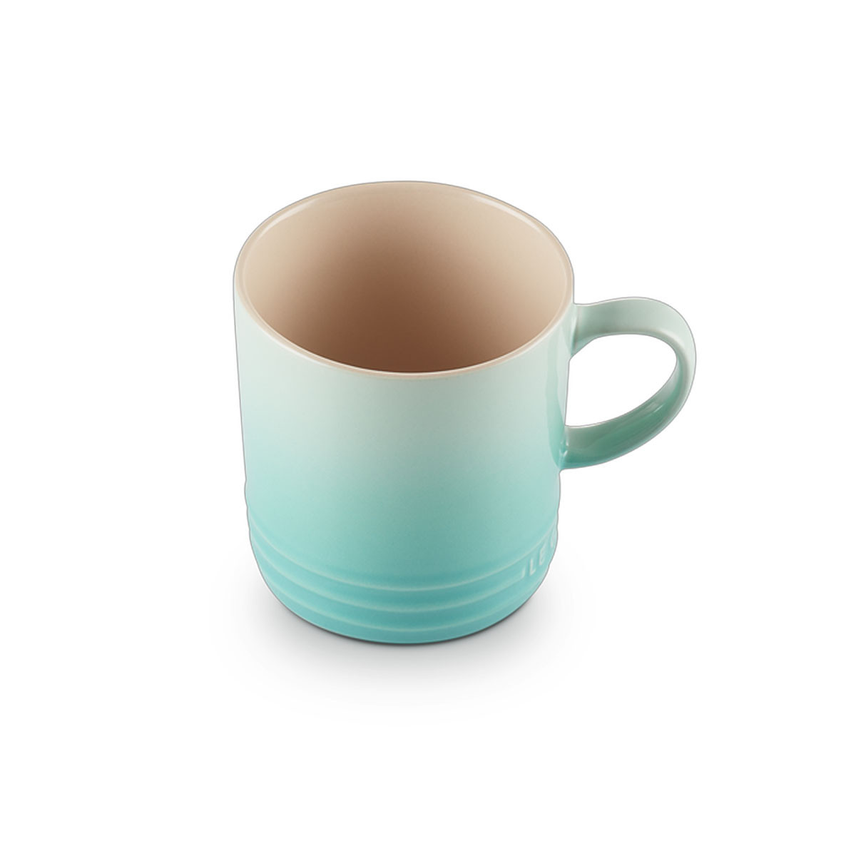 Le Creuset Stoneware Mug, 350ml - Cool Mint | Charlies