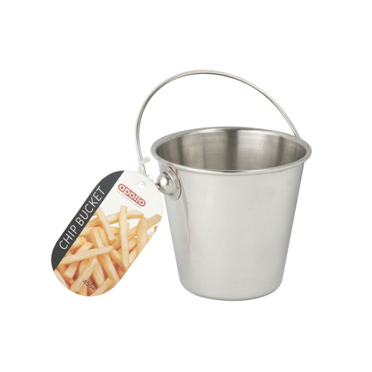 Apollo Chip Bucket | Charlies