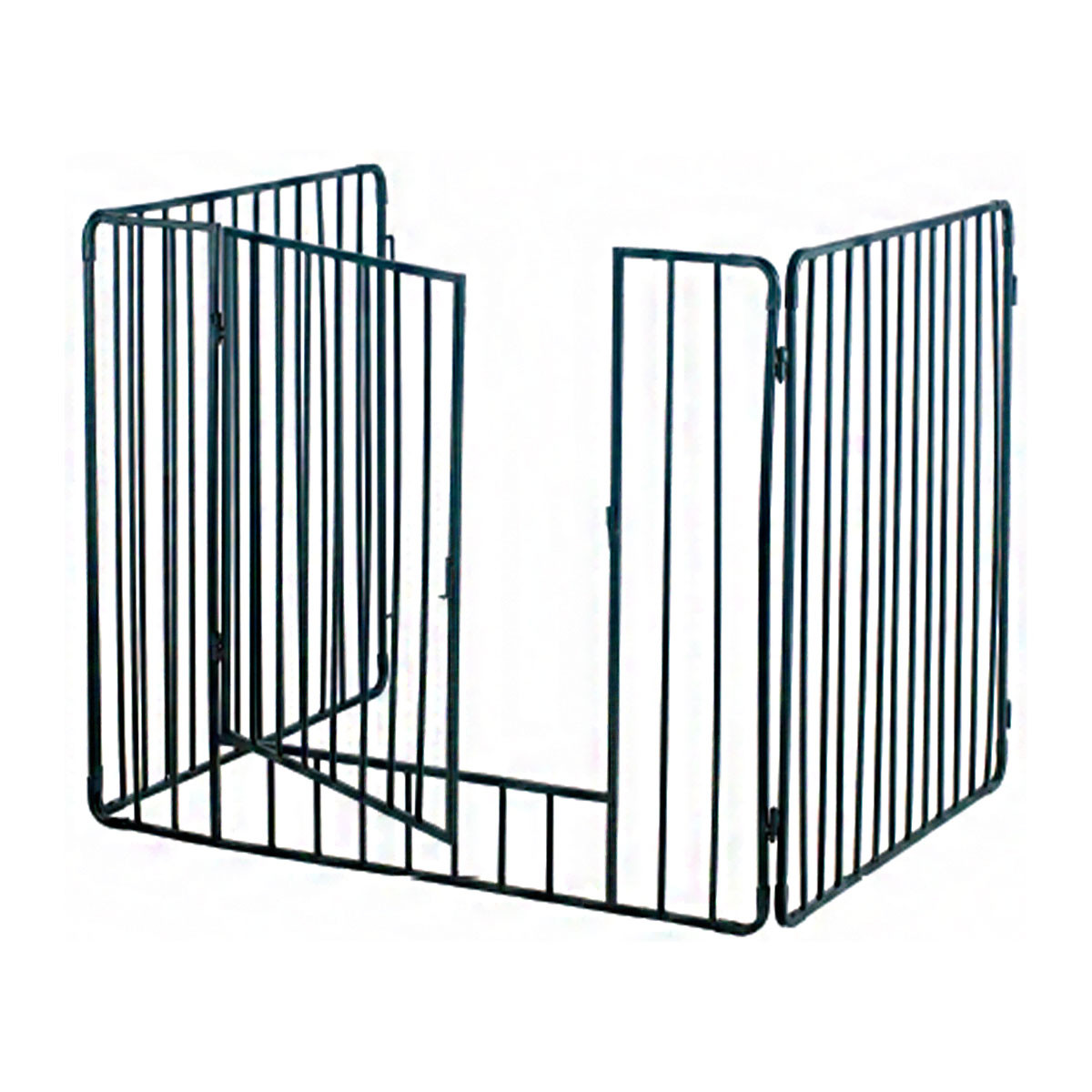 Heavy Duty Stove Guard with Front Opening Gate | Charlies
