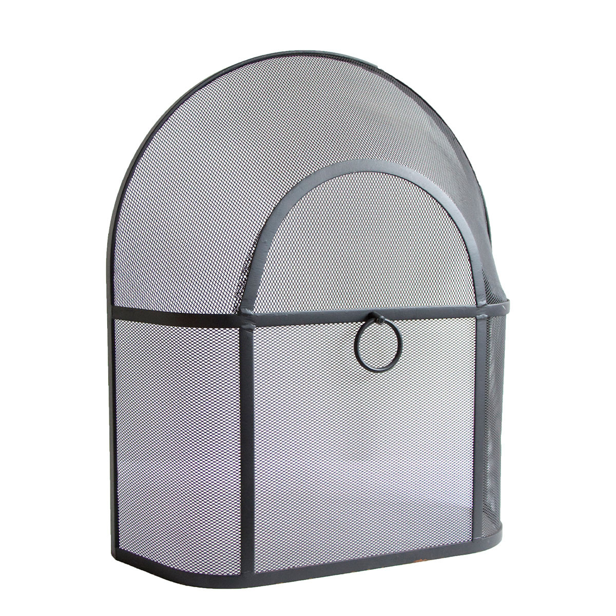 Mansion Curved Fire Guard - 24in | Charlies