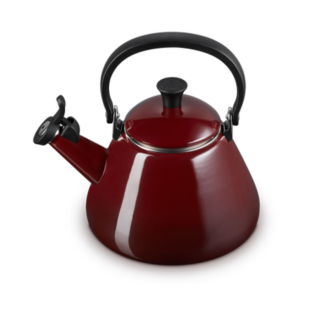 Le Creuset Kone Stovetop Kettle, 1.6L - Garnet | Charlies