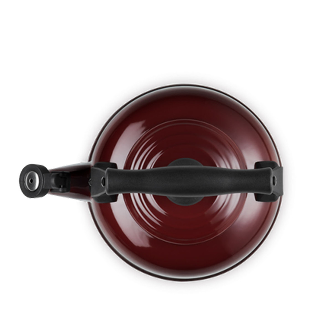 Le Creuset Traditional Stovetop Kettle, 2.1L - Garnet | Charlies Le Creuset Traditional Stovetop Kettle, 2.1L - Garnet | Charlies