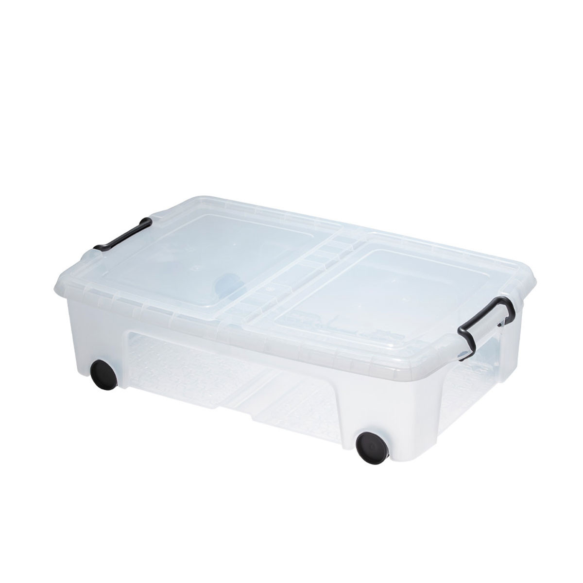 Strata 35L Smart Underbed Storage Box With Wheels | Charlies